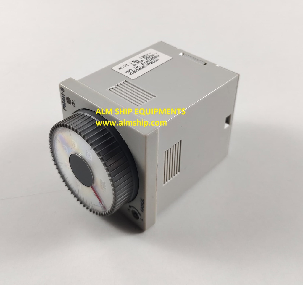 NAIS PM4H MULTIRANGE TIMER | ALM SHIP EQUIPMENTS