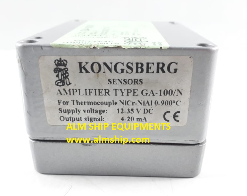 AUTRONICA / KONGSBERG GA-100/N THERMOCOUPLE AMPLIFIER | ALM SHIP